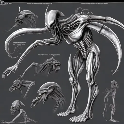 xenomorph anatomy | OpenArt