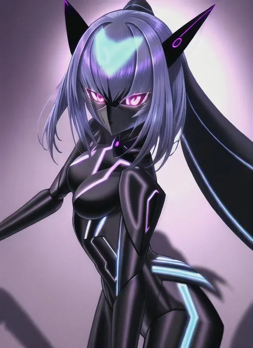 Shadow,ghost cyber humanoid Pokémon | OpenArt