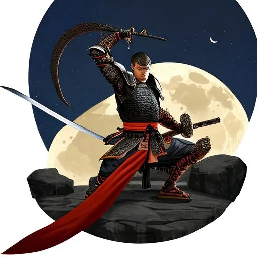 komodo-dragon-mutant-sensei-samurai-armour-wielding-... | OpenArt