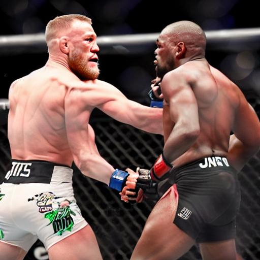 Conor McGregor vs jon Jones | OpenArt