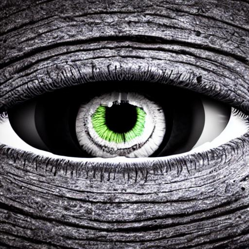 scary eyes watching | OpenArt