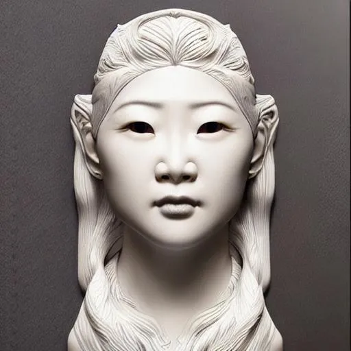Asian Woman Hyper Realistic Photo Realistic Hyp Openart