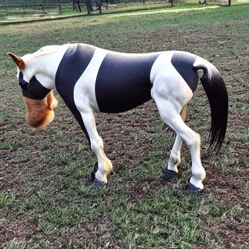 horse, dog, snake hybrid | OpenArt