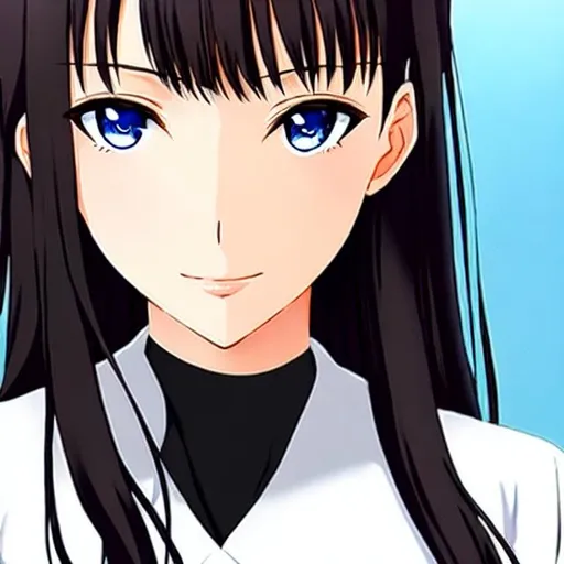 Beauty adult anime girl | OpenArt