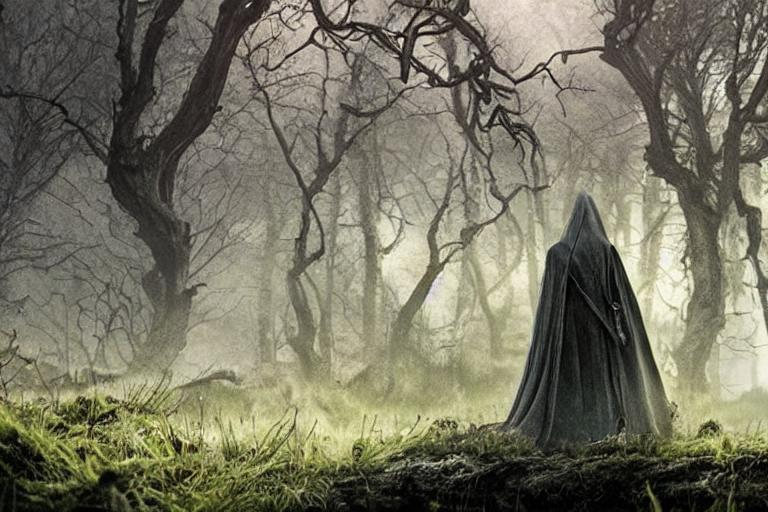 detailed 1 ringwraith from Lord of the rings movie s... | OpenArt