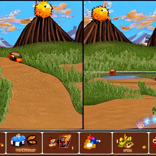 Point and click video game,on windows XP | OpenArt