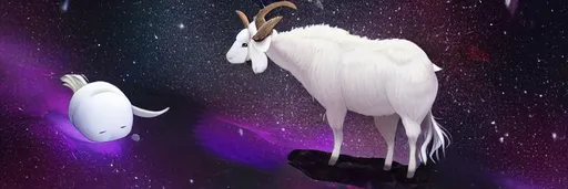 goat and lava