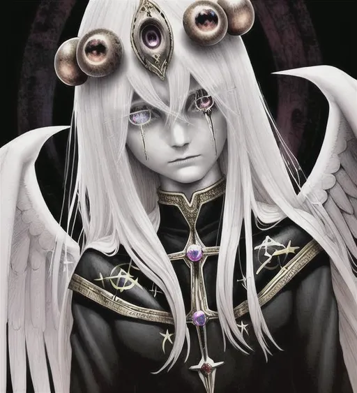 eye, alchemical, esoteric, occult, realistic, heaven... | OpenArt