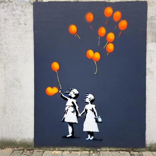 Banksy’s Best | OpenArt