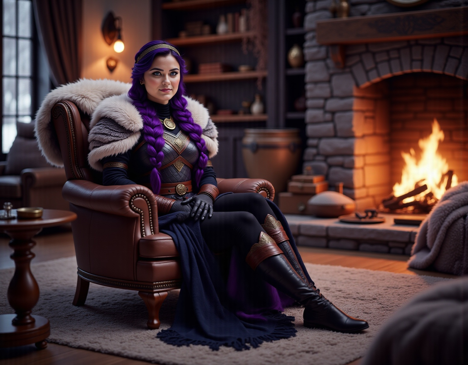 @pPnVxWGy97w3Vtk0Z9dB Cozy scene at a home viking ho...