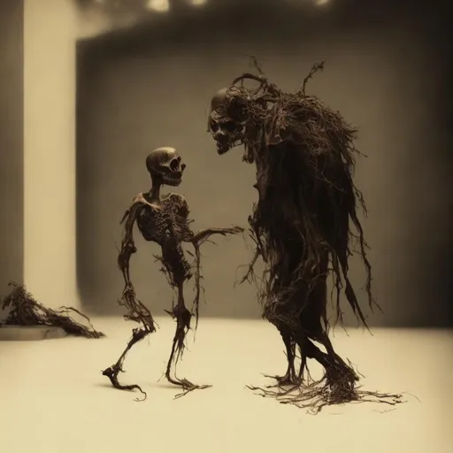 "Effigy of Automated Ignorance" Large installation a... | OpenArt