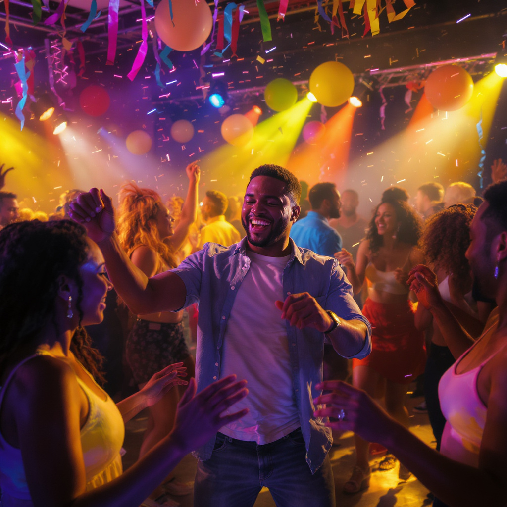 Genaret a biginer friendly dance moovs in party