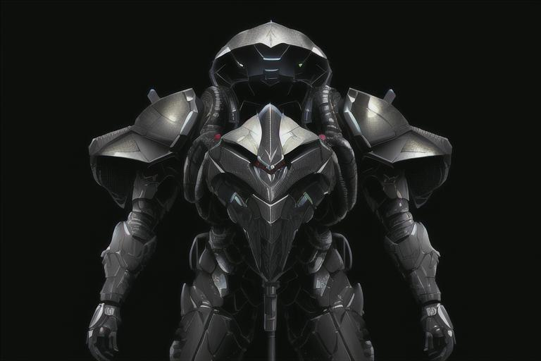 Portrait (((symmetrical))) of a Spartan II (from the... | OpenArt