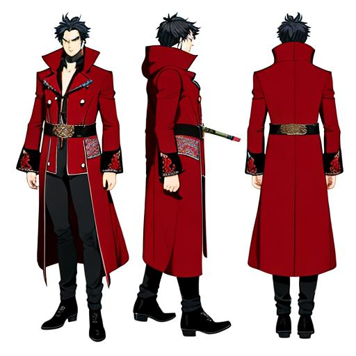 Dante's design were centered around three key points... | OpenArt