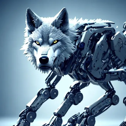 Robotic wolf
