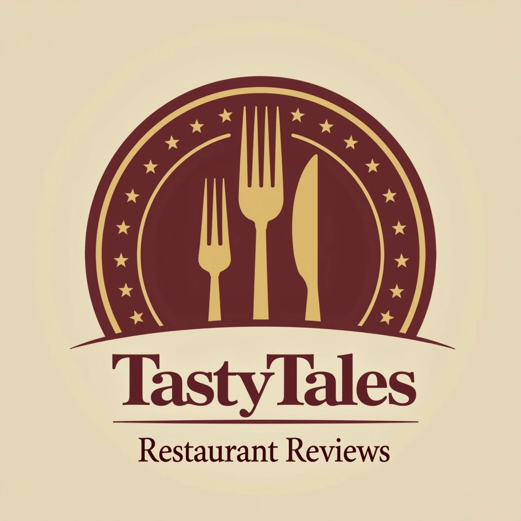 "Create a logo for a restaurant review website calle...