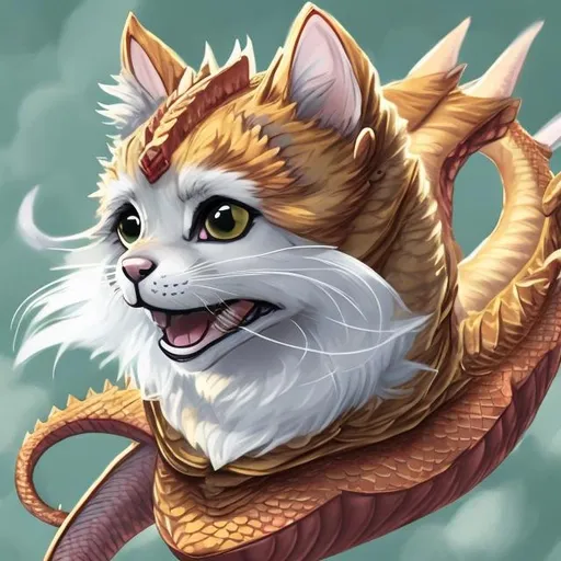Cat dragon dog
