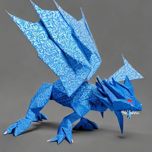 paper dragon hand puppet from tiktok, creative paper...