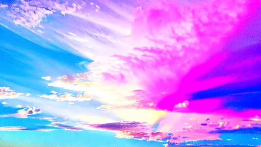 Cool cloud colors art | OpenArt