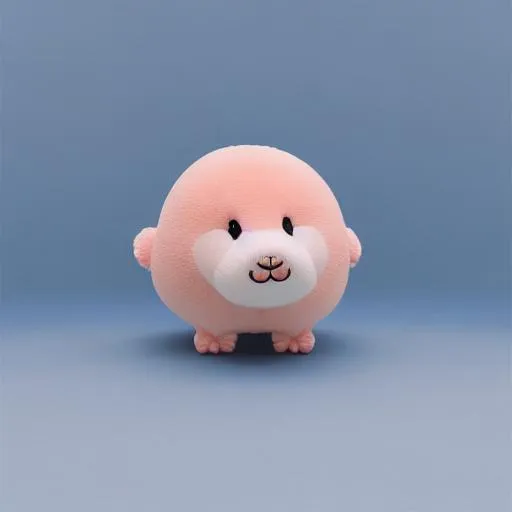 Adorable chibi sparrow, plump, sleeping, chibi, digi... | OpenArt