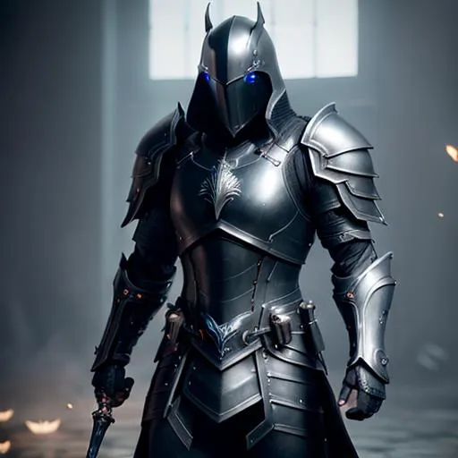 Dark Armor, full hd render + 3d unreal engine blende... | OpenArt