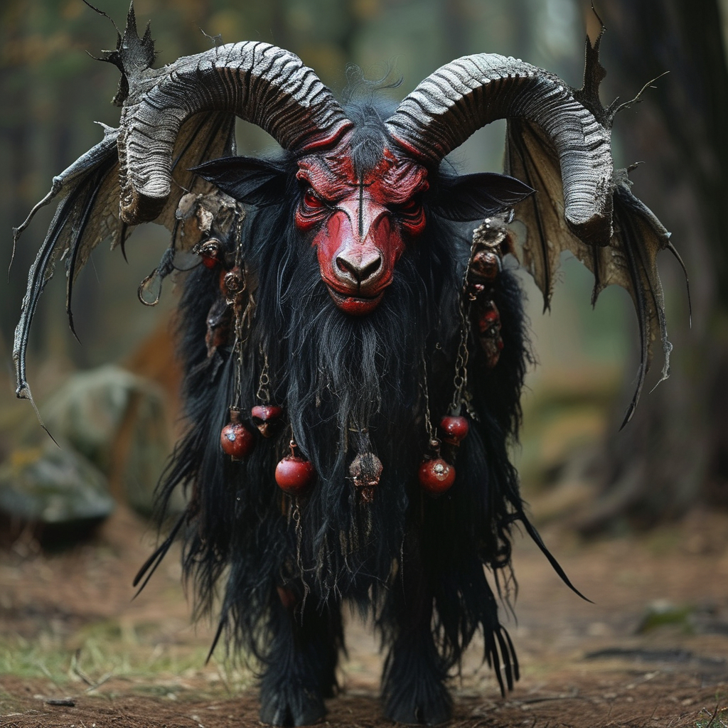 Belial Behemoth Asmodeus Beelzebub Satanas Lucifer