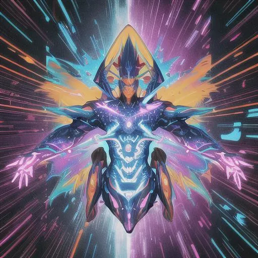 cosmic being beyond human understanding, non-humanoi...