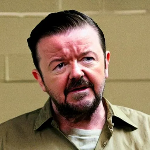 Ricky Gervais as doctor who | OpenArt