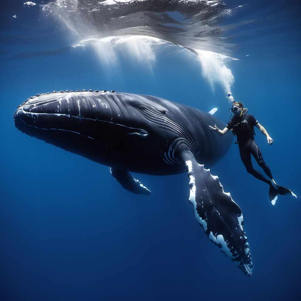 A americaine 27 year old male taking whale picture u...