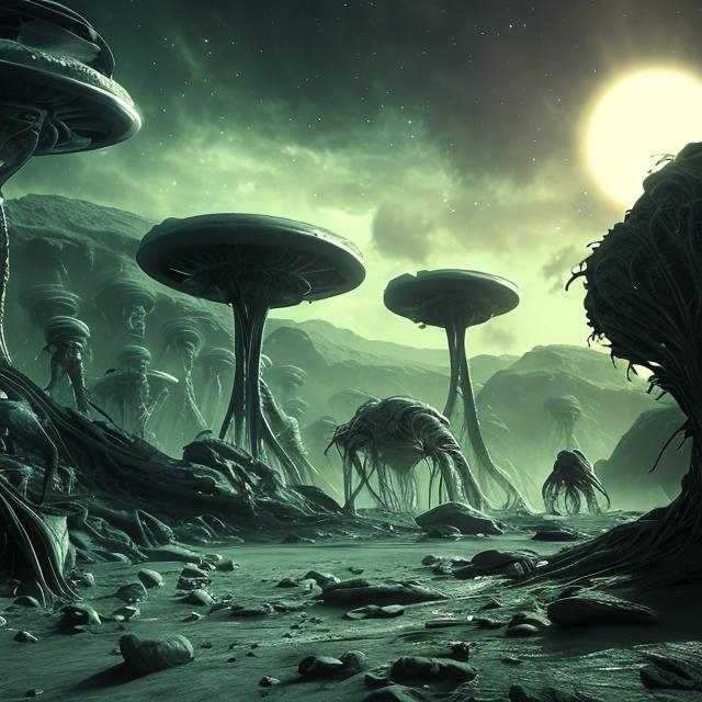 Alien Environment