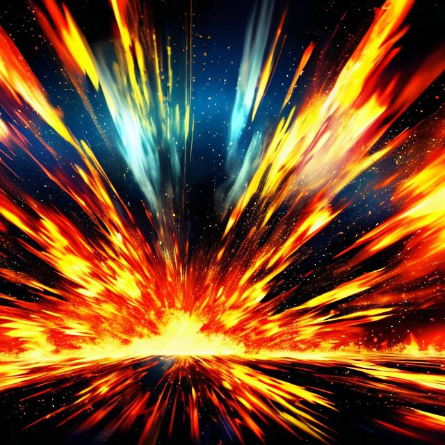 EXPLOSION BACKGROUND