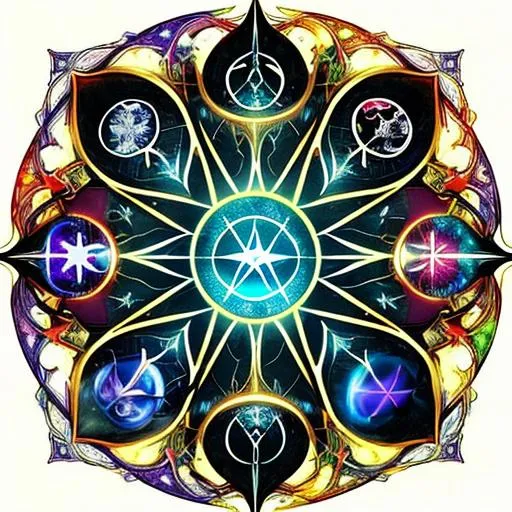 Religion: The Order of Interconnected Realms Descrip... | OpenArt