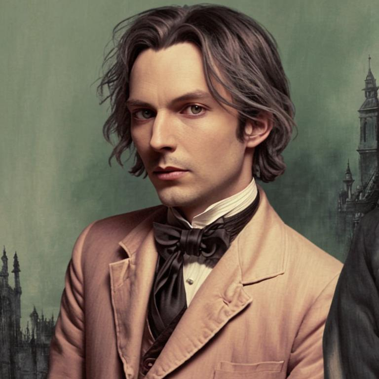 dorian grey | OpenArt
