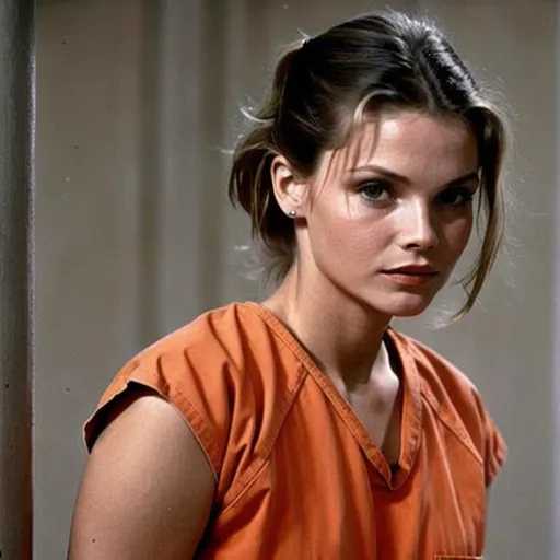 Sofia Vergara as female inmate | OpenArt