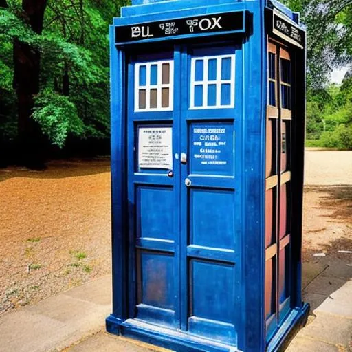 Fallout Dalek | OpenArt