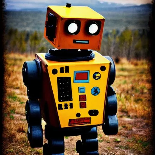 Robot, random | OpenArt