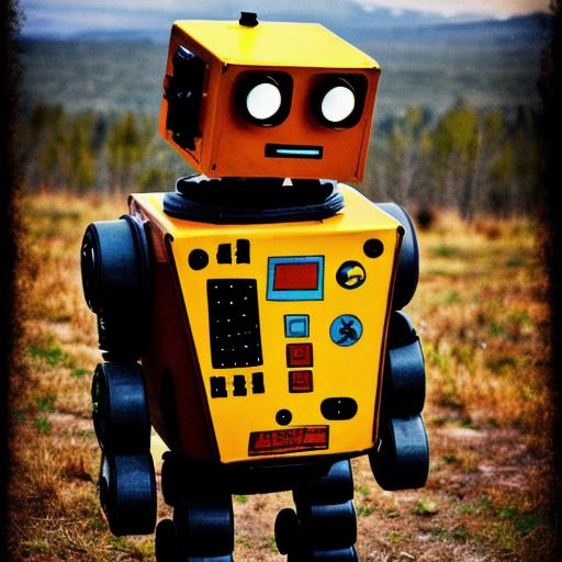 Robot, random | OpenArt