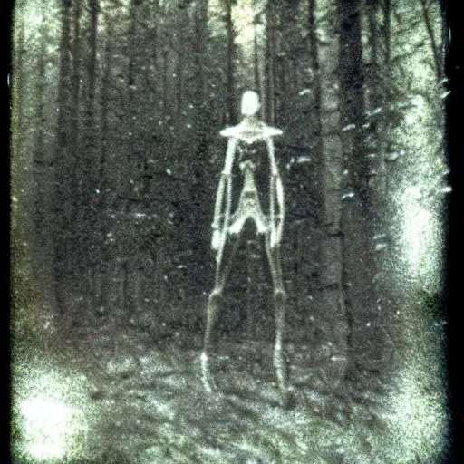 eerie humanoid creature roaming a eerie wonderland,... | OpenArt
