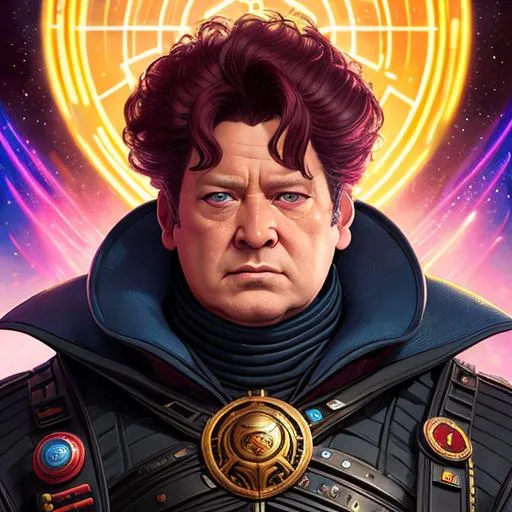 Realistic character portrait. Glossu Rabban, house H... | OpenArt