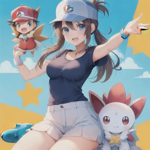 H pokemon trainer