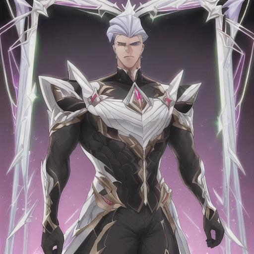 Diamondback possesses a regal and commanding presenc...