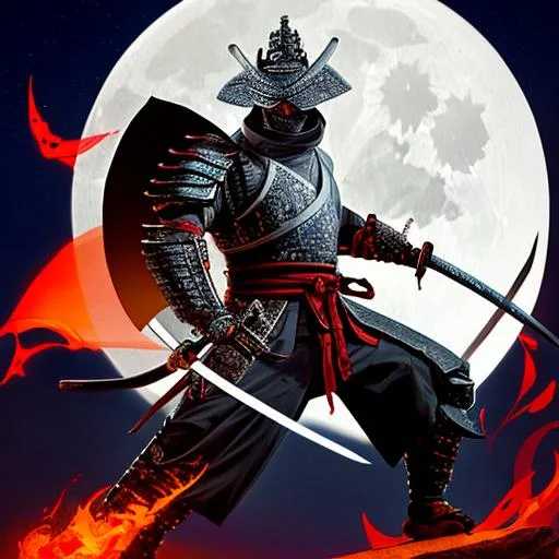 komodo-dragon-mutant-sensei-samurai-armour-wielding-... | OpenArt