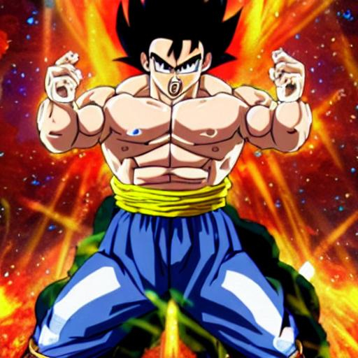 super saiyan hercule | OpenArt