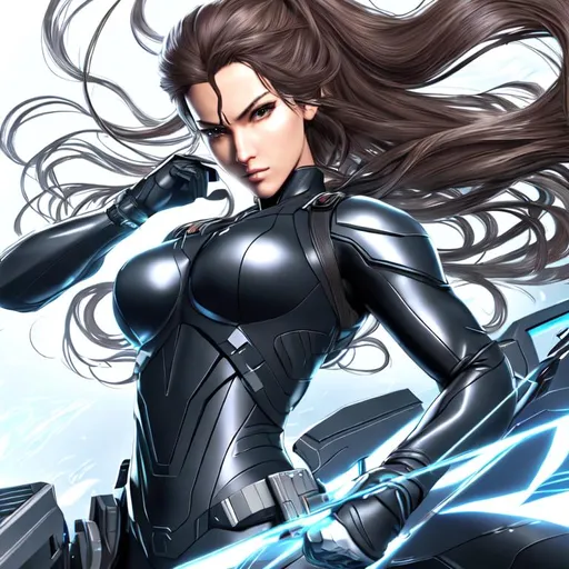 Metal Gear Solid stylized, UHD, hd , 8k, 3d rendered... | OpenArt