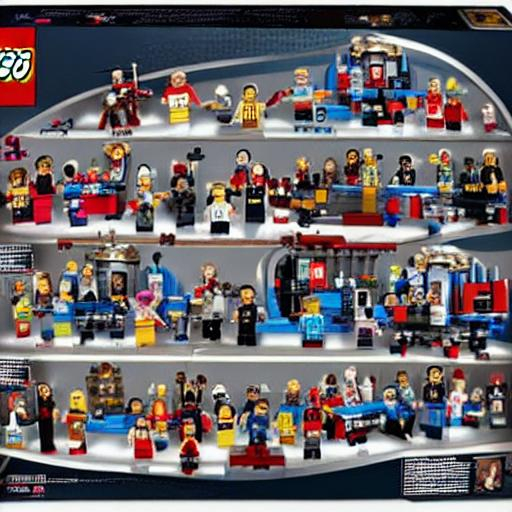 wwe lego set | OpenArt