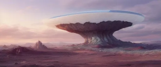 long shot scenic professional photograph of alien pl... | OpenArt