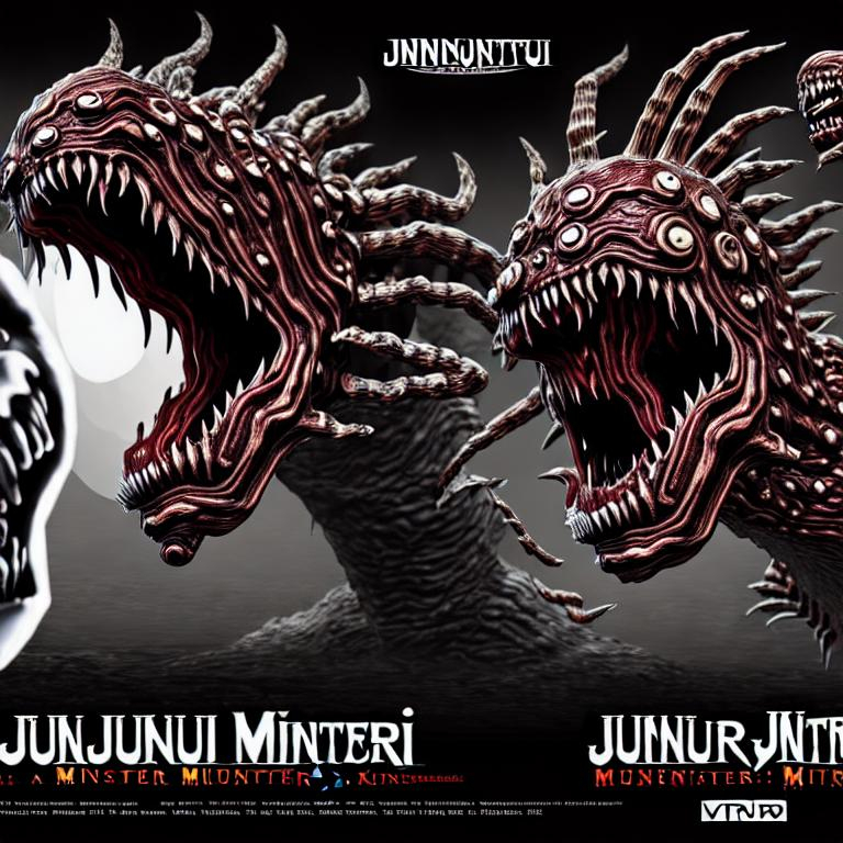 Junji Ito monster vs. Kentaro Miura monster. Mortal...