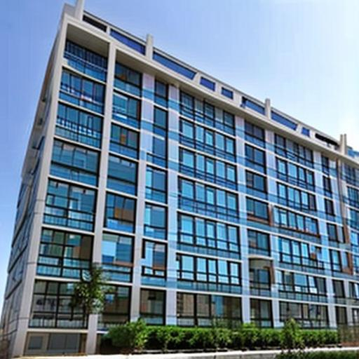 10-story office building in Tehran