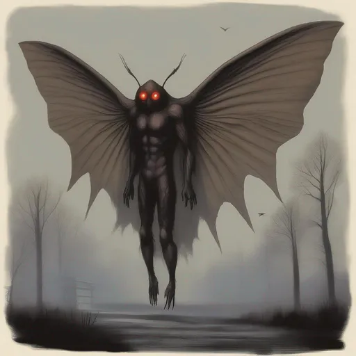 Flycatcher, Shimmering like fire, these dovah-flies... | OpenArt