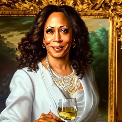 Kamala o Harris eating poop | OpenArt